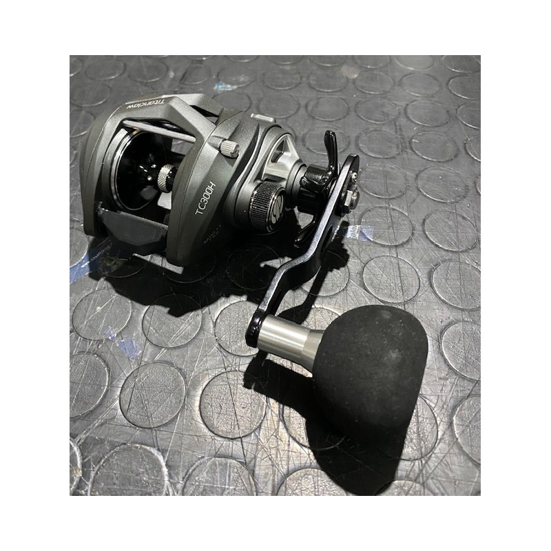 Mulinello pesca vertical jig bolentino col vivo Tica Titan Claw TC301H - Right